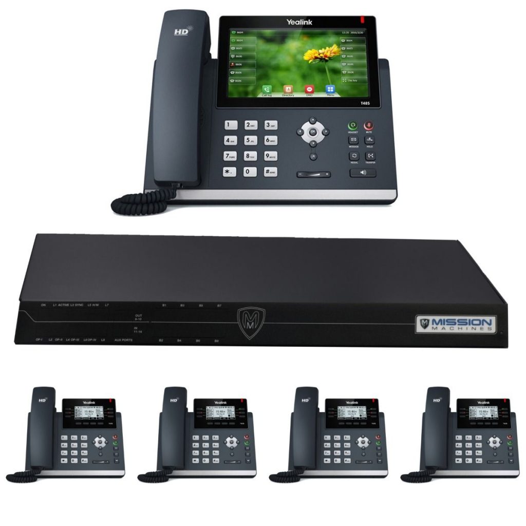 YEALINK – Telecoms Security Solutions