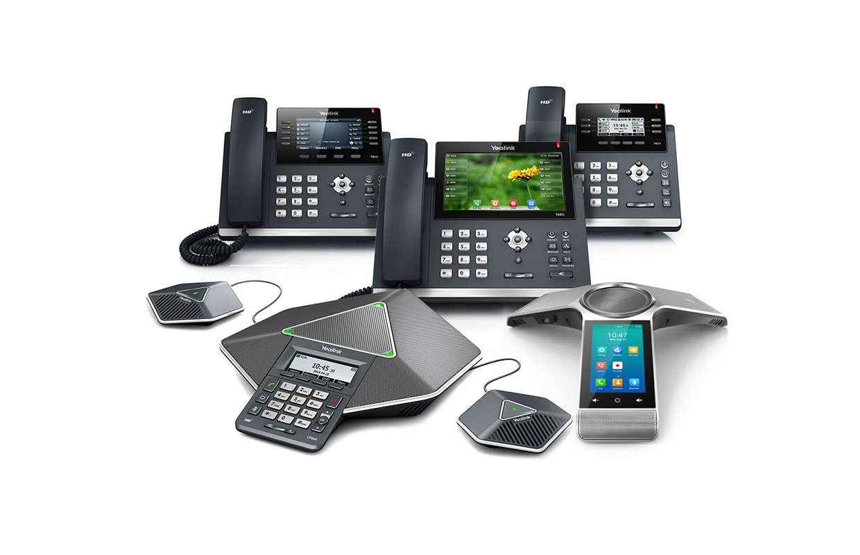 YEALINK – Telecoms Security Solutions